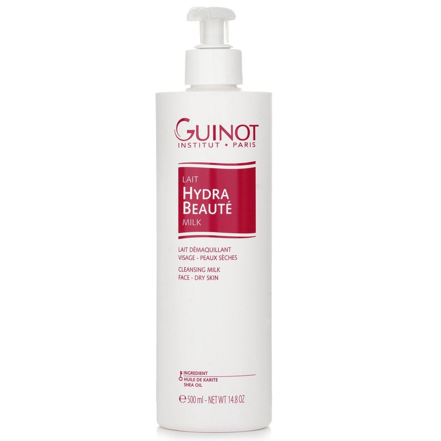 Guinot - Hydra Beaute Cleansing Milk (For Dry Skin) 403029 - 500ml/14 ...