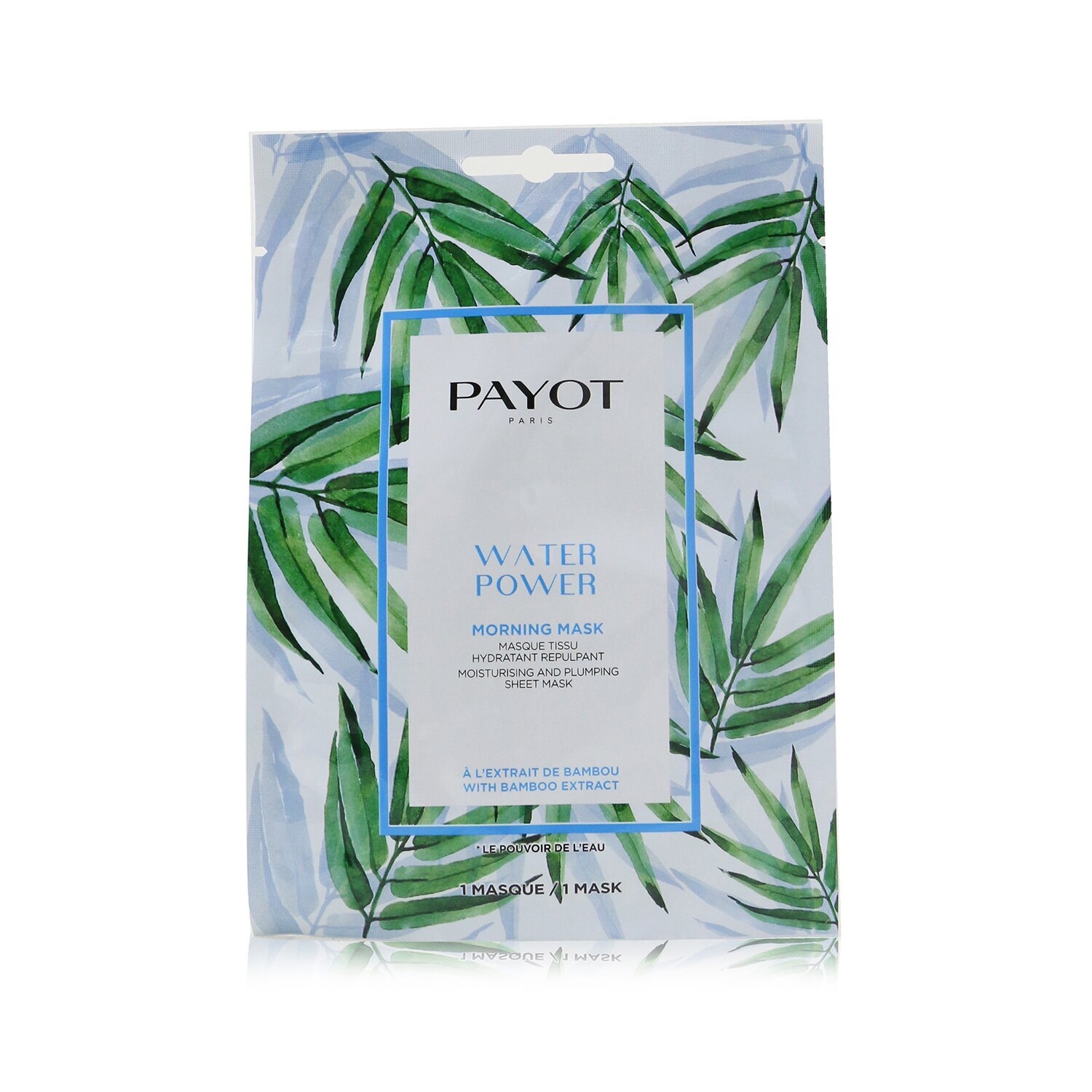Payot - Morning Mask (Water Power) - Moisturising & Plumping Sheet Mask ...