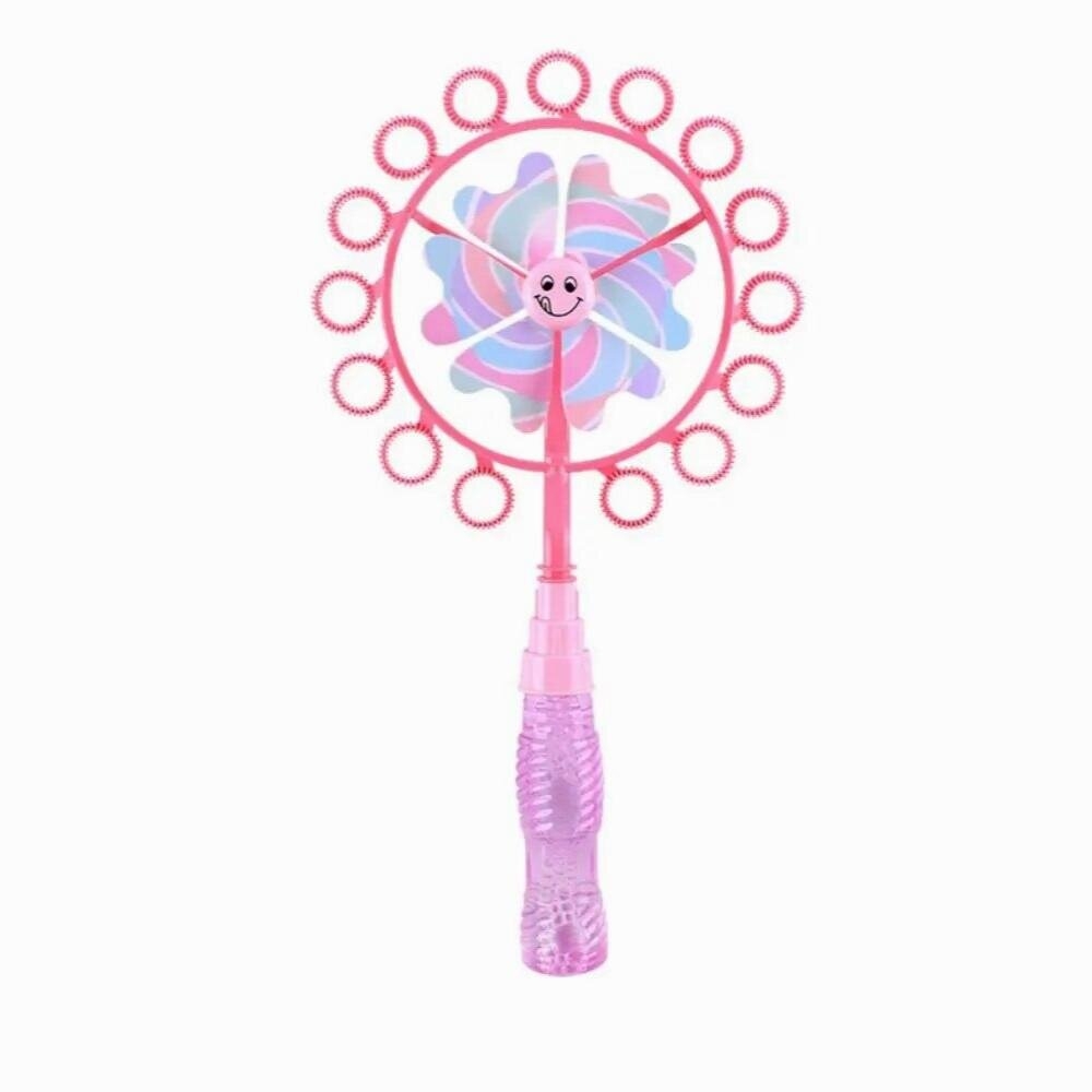 Manual Windmill Bubble Machine Girls Boys Soap Bubble Bubble Blowing ...