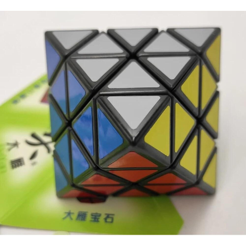 Dayan Octahedron Black/white/Transparent cubo Magico Educational Toy Gift Idea Drop on OnBuy
