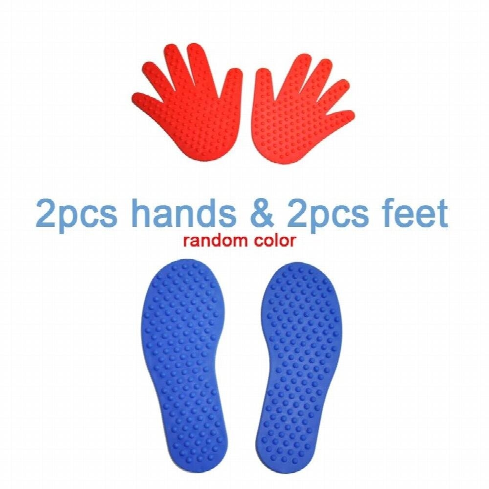 Hands Feet Sport Toys Hopscotch Game Sensory Play Educational Children ...