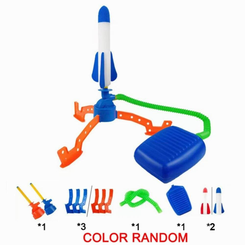 Kid Air Stomp Rocket Launcher Toy For Outdoor Jump Pressed Sport ...