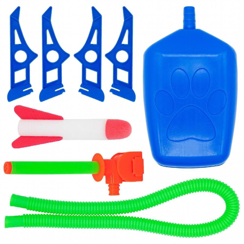 Foot Launcher Childrens Foot-stepping Small Rocket Toys Outdoor ...