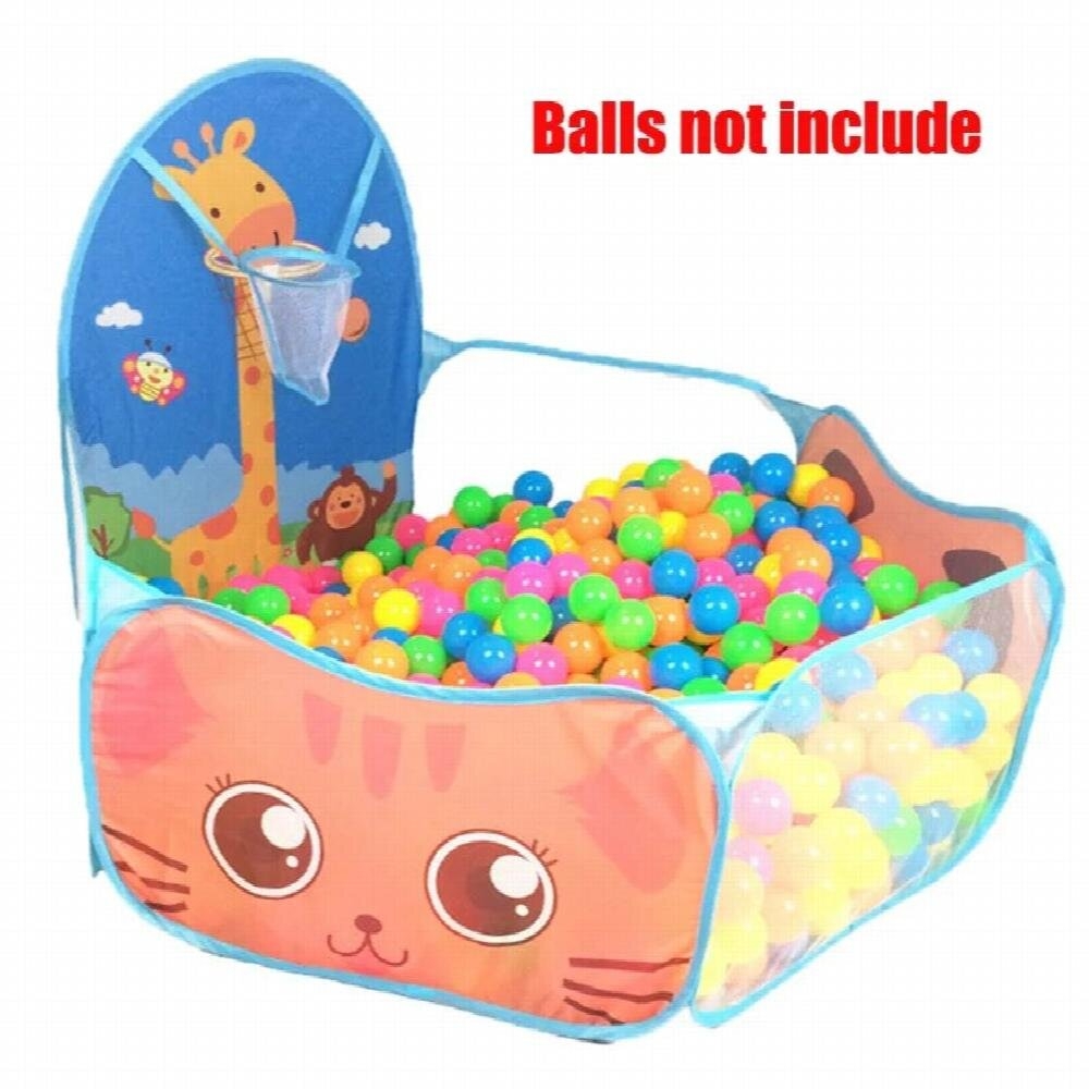 1.2M kids Playpen Playground Child Ball Pit Balls Dry Pool with ...