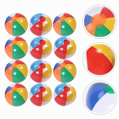 12pcs Beach for Kids Coloful Beach for Summer Beach Pool and Party ...