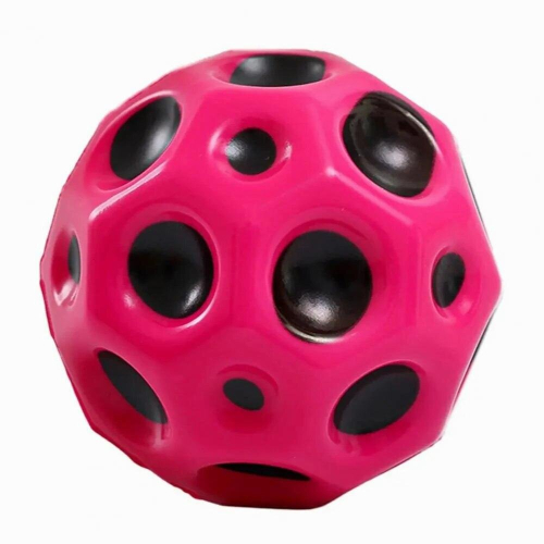 Hole Ball Soft Bouncy Ball Anti-fall Porous Bouncy Ball Kids Indoor Toy ...