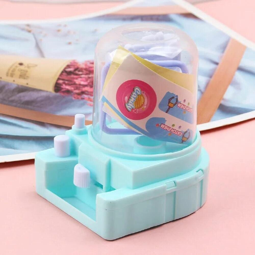 Children Mini Grab Doll Claw Machine candy catcher ball catcher baby ...