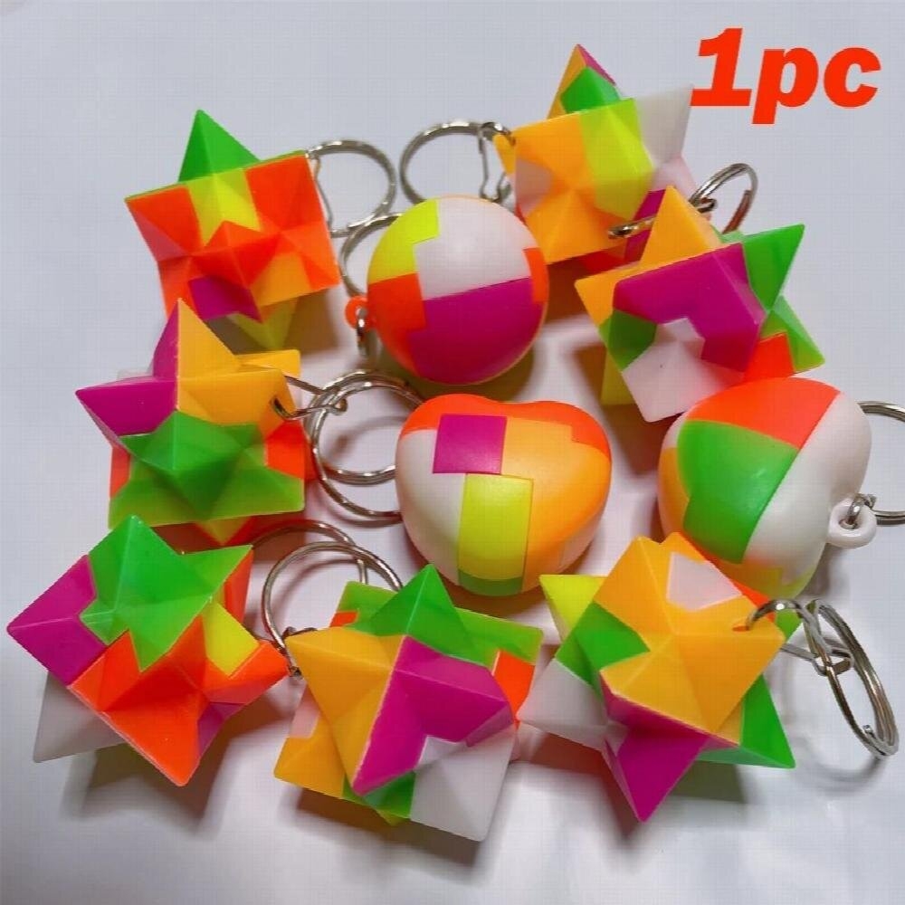 Rainbow Fidget Toys Relief Stress Sensory Toys Push Bean Pea Tactile ...