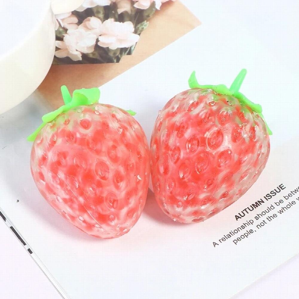 Colorful Fidget Toys Anti Stress Ball Pressure Child Sticky Ball Soft ...