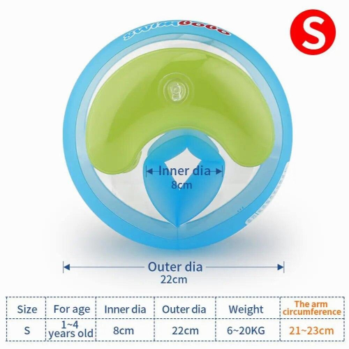 Baby Inflatable Arm Floating Children Sleeves Swim Ring Kids Summer ...