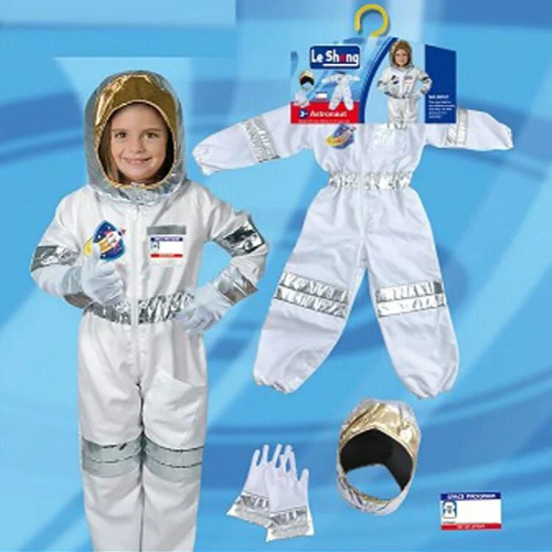 Child Astronaut Costume Space Suit Onesie Role Play Performance Costume ...