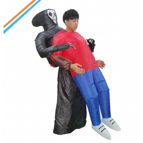 Funny Cosplay Death Inflatable Costume Halloween Costume Cartoon Doll ...