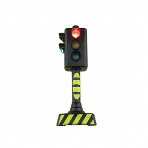 Early Educational Traffic Light Toy Mini Traffic Signs Road Light Block ...