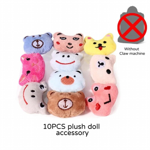 Kids Claw Machine Mini Arcade Grab Doll Gashapon Toy Withs Music Light ...