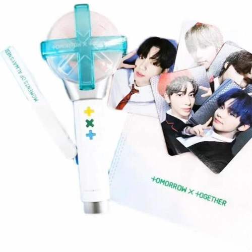 Kpop TXT Lightstick Concert Glow Lamp Hand Light Cheer Light Stick ...