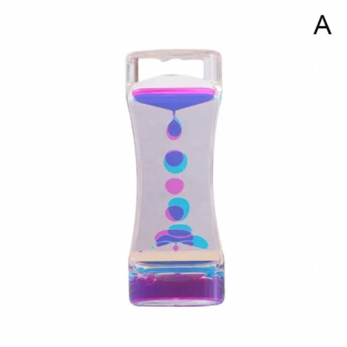 Liquid Timer visual sensory toy autism sedation special Liquid Floating ...