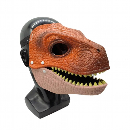 Dino Mask Moving Jaw Kids Open Mouth Dinosaur Mask Moving Jaw ...