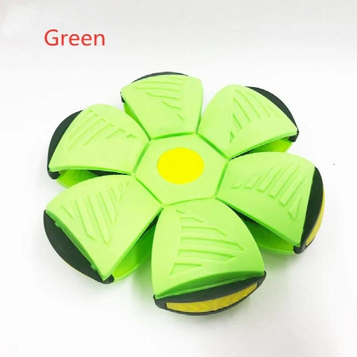 Outdoor Toy Fly Ball LED Beach Garden Game Throw Disc Ball Toy Kid ...