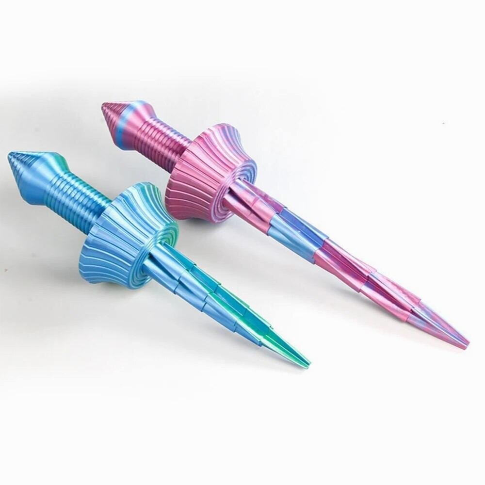 Yasso Breeze Blade 3D Printing Telescopic Sword Spiral Sword Rainbow ...