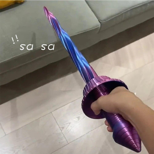 Yasso Breeze Blade 3D Printing Telescopic Sword Spiral Sword Rainbow ...