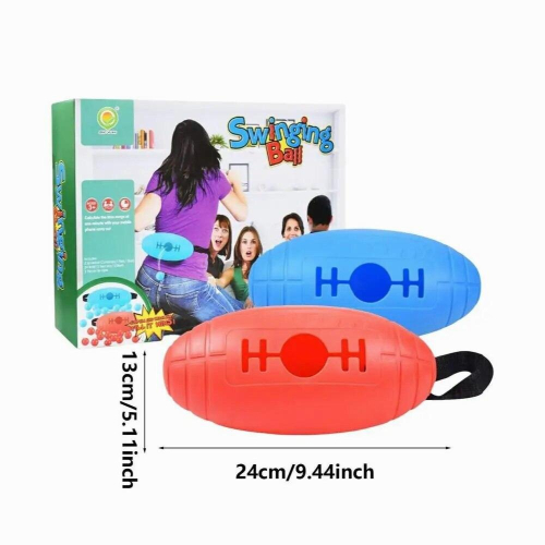 Team Building Shaking Swinging Ball Outdoor Indoor Fun Field Game ...