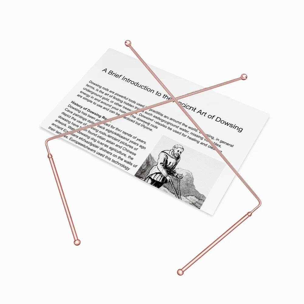 Copper Dowsing Rod - 99.9% Pure Copper - Ghost Equipment, Divining Rods ...