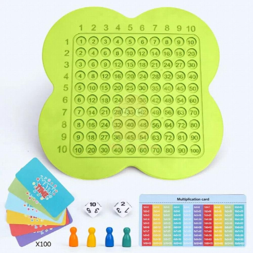 Montessori Multiplication Board Game Kids Math Teaching Counting ...