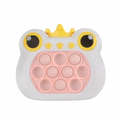 Cartoon Frog Quick Push Game Fidget Toys for Kids Adult Push Bubbles ...