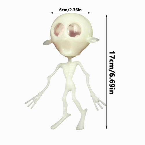 Reliable Long-lasting Alien Squeeze Toy Antistress Stress Relief Decom ...