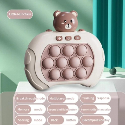 TFAMI Quick Push Game Pop Popsocket Electronic Pushit Pro Bubble Pop ...