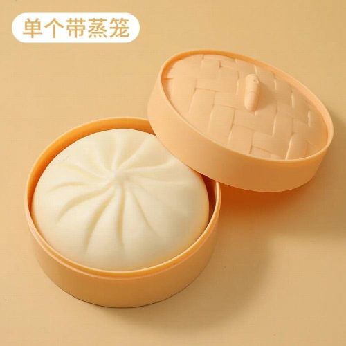 Dumpling squishy Slow Rising Stress Relief Squishy Toys Simulation ...