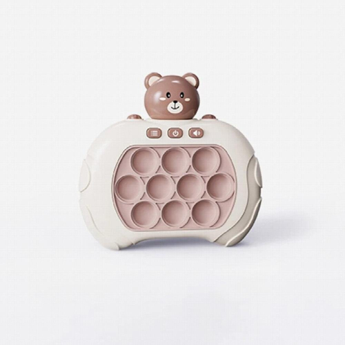 Children Press It Game Fidget Toys Pinch Sensory Quick Push Game Handle ...