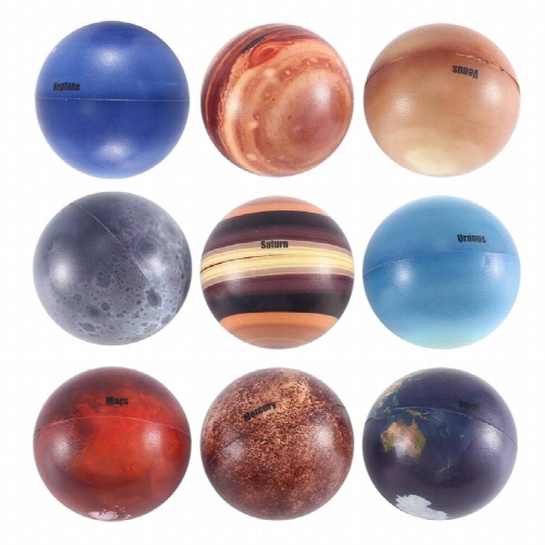Solar System Stress Balls Anti Stress Ball Planets For Kids Solar ...