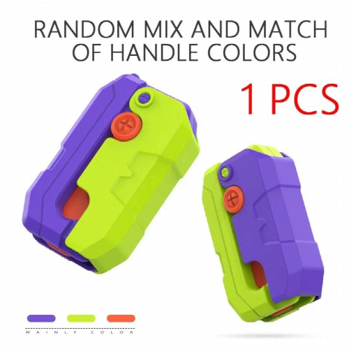 Funny 3D Printing Gravity Cub Jumping Radish Mini Kids Decompressions ...