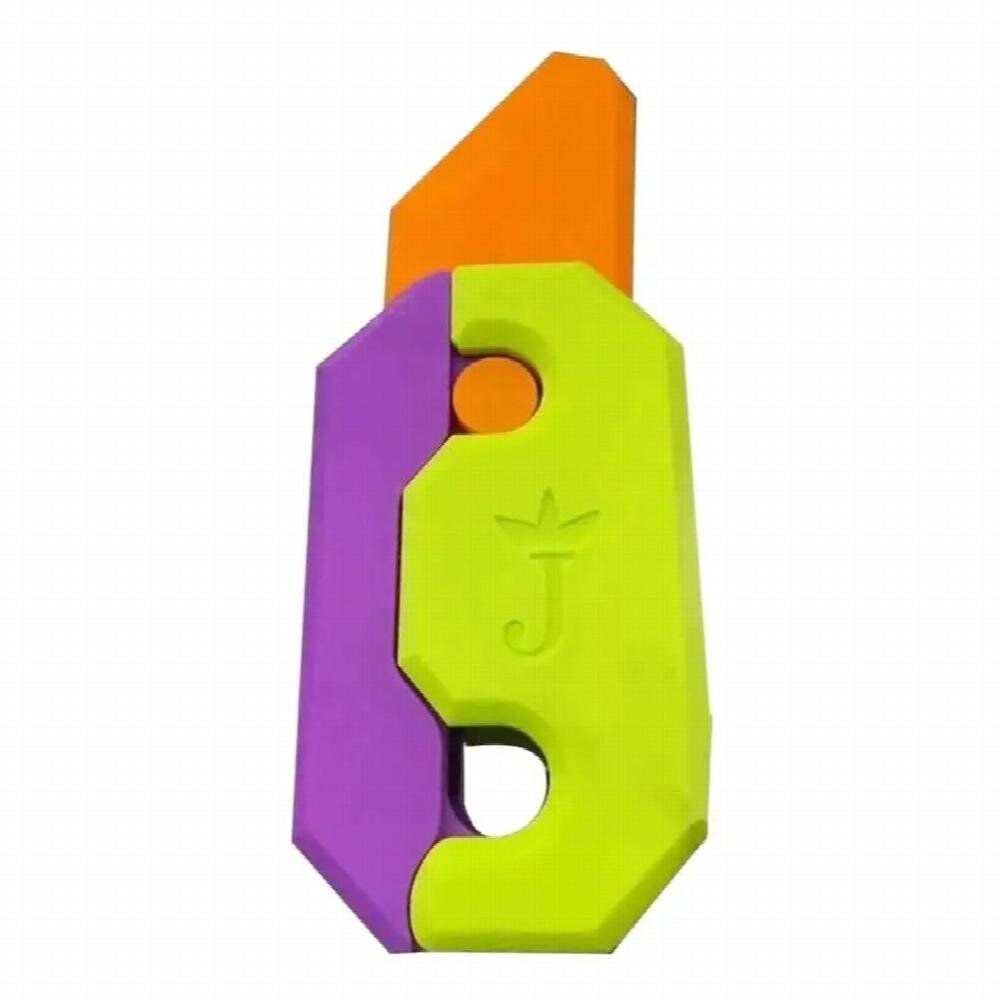 Retractable Radish Knives Fidget Sensory Push Toys Sensory Stress ...