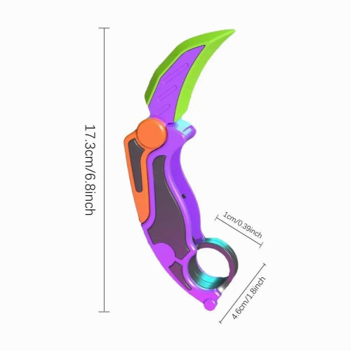 Gravity Fidget Toy Stress Relief Hand Gripper 3D Butterfly Gravity ...