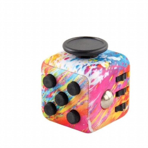 Toycube, Anti-Stress Relief Decompression Dice Fidget Toys, Kids ...