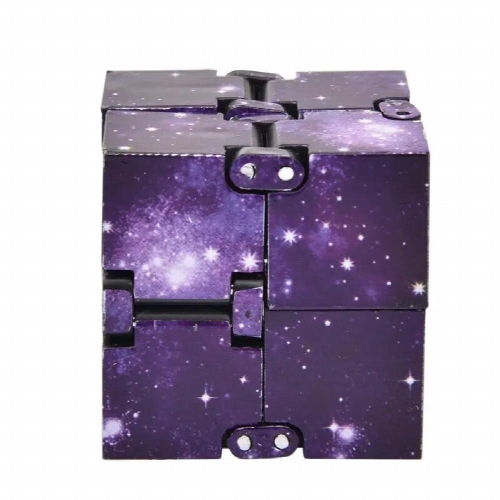 Magic Infinity Cubes Hand Mini Toy Finger Anti Stress Relief Cube ...