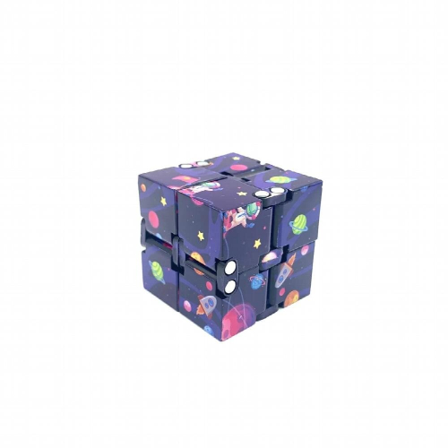 Infinity Cube Toy Stress Relief Toy Anxiety Relief Fidget Toy Magic ...