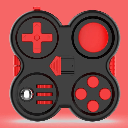 Fidget Pad Four Leaf Stress Relief Handle Anti Stress Adults Finger Toy ...