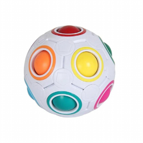 Rainbow Magic Ball Fidget Spinning Top Fidget Toys Game Set Bundle ...