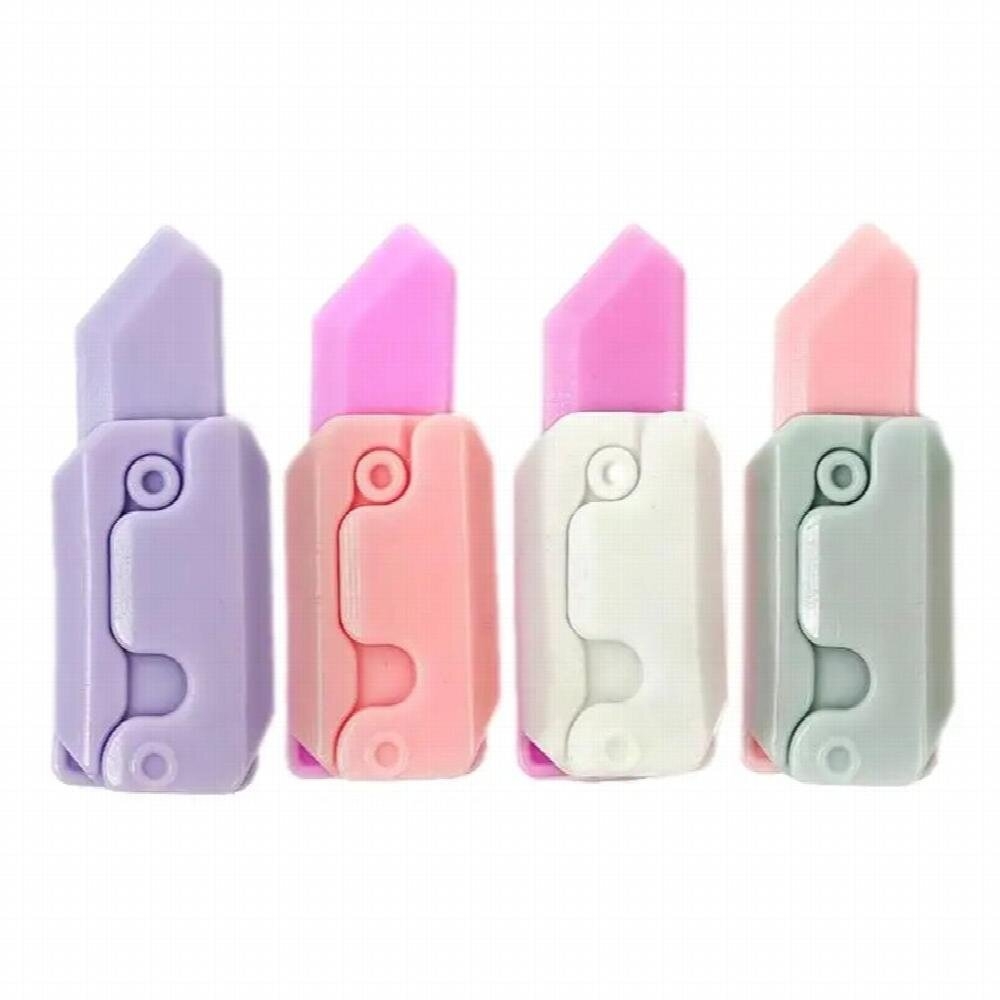 3D Printed Gravity Knives Toy 3D Printed Sensory Fidget Toys Gravity ...