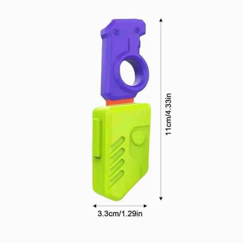 Carrot Fidget Toy Unique Sensory Toys Colorful Carrot Creative Toys ...