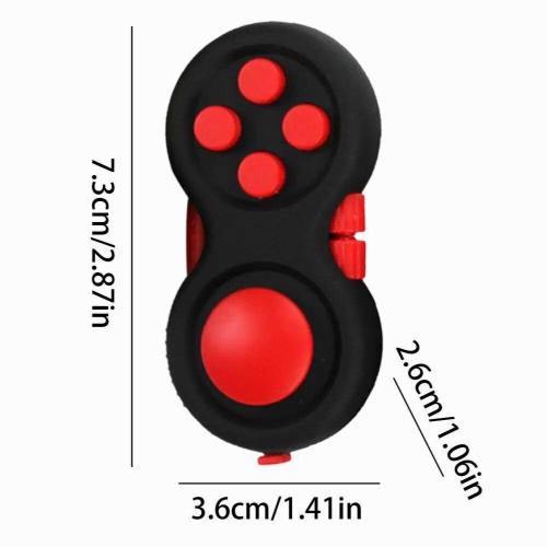 Game Controller Shape Fidget Pad Kids Toys Antistress Hand Sensory ...