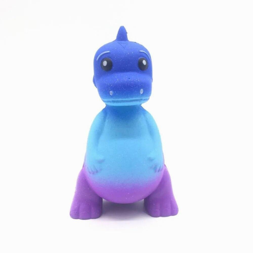 Galaxy Dinosaur Rex Squishy Jumbo Scented Cream Slow Rising Squeeze ...