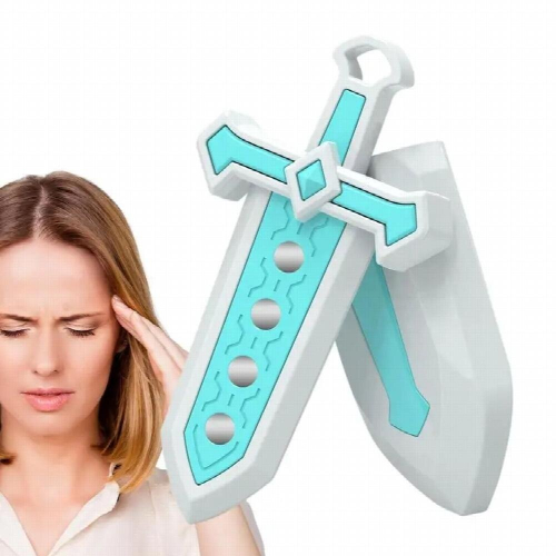 3D Printed Toys Retractable Sword Fidget Toy Fidget Sword For Stress ...