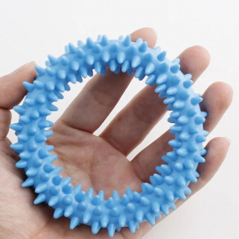 ZK70 Spiky Sensory Ring Fidget Toys Spinner Antistress For children ...
