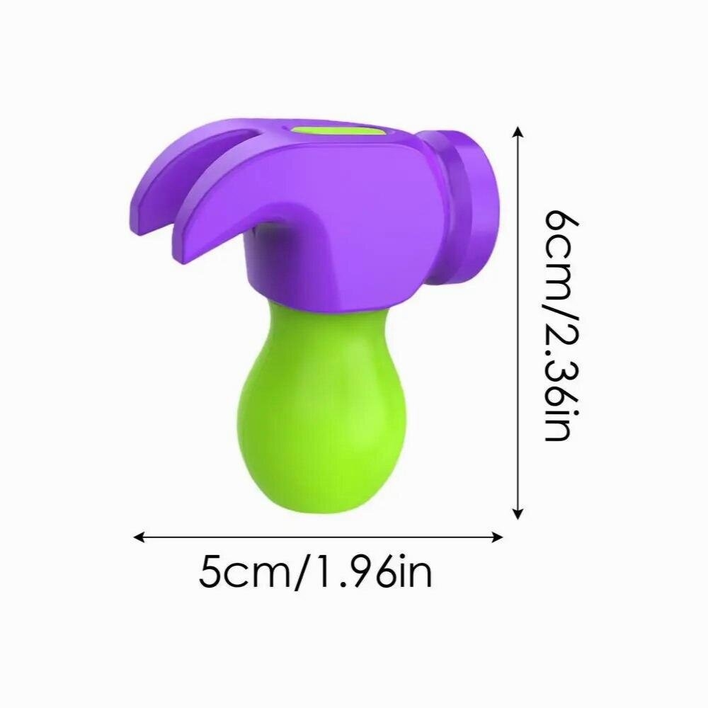 3D Gravity Toy Toy Hammer Glow In The Dark Gravity Hammer Stress Toys ...