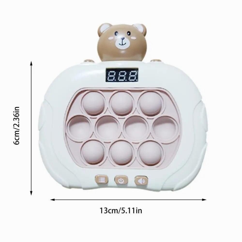 Whack Mole Mini Fidget Toy Mini Whack Mole Fidget Toy Portable Handheld Whack Mole Mini Fidget ...