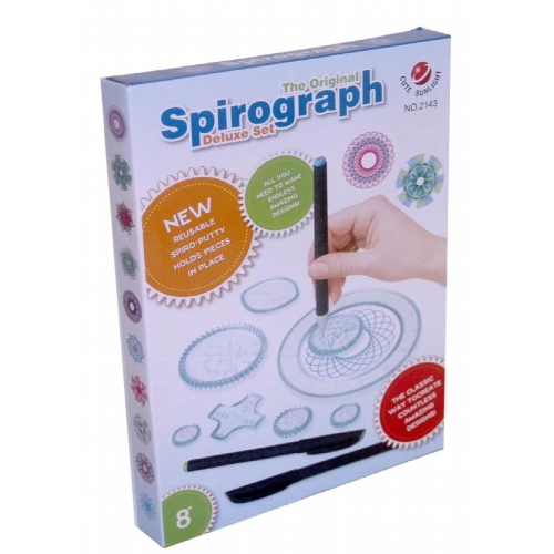 Children 27pcs Enfant Spirograph Drawing Set Brain Education Geometric ...